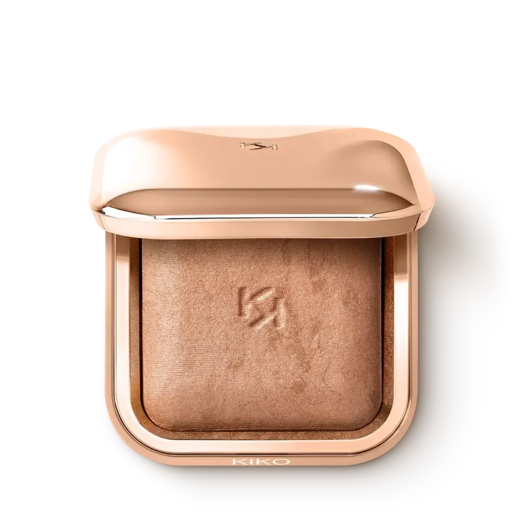 Silky Glow Baked Bronzer de Kiko Milano – Her Cosmetics